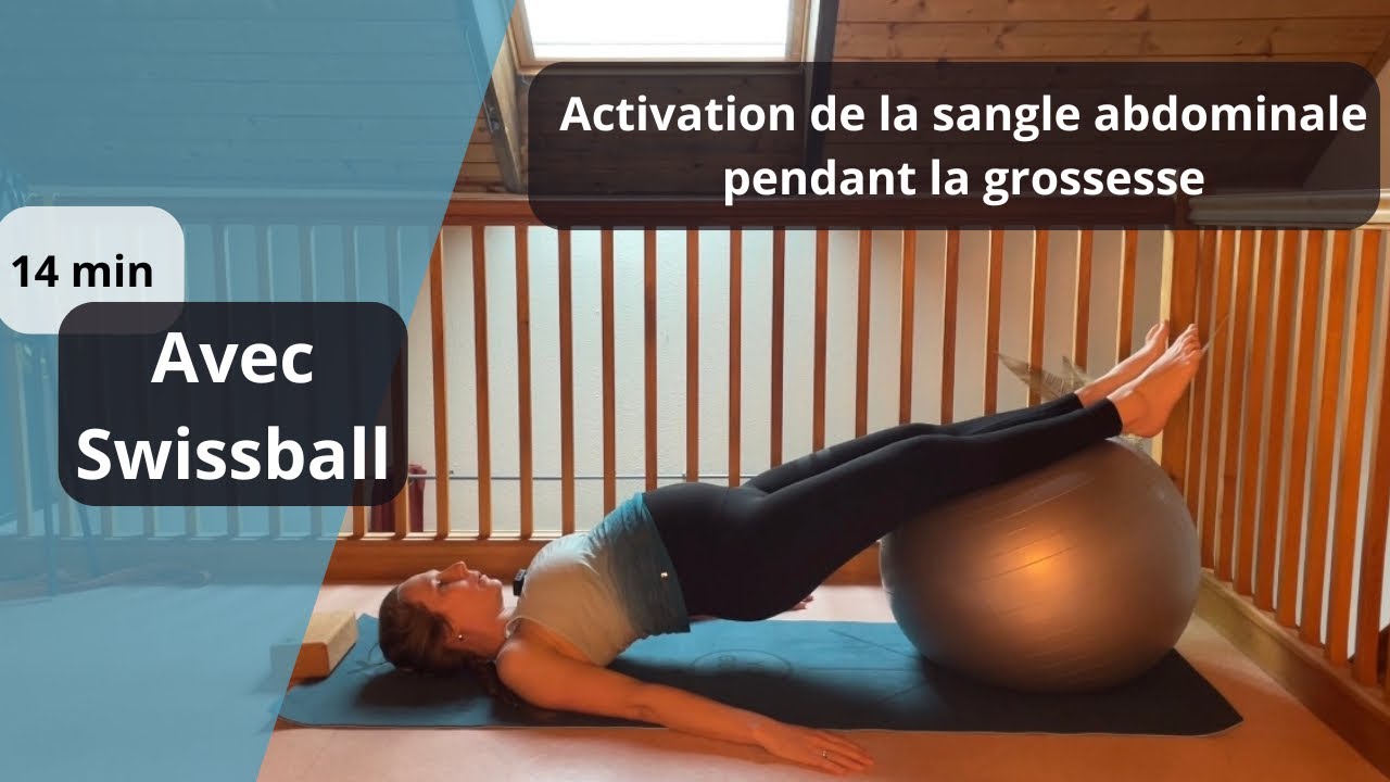 Séance de d’activation de la sangle abdominale pendant la grossesse ...