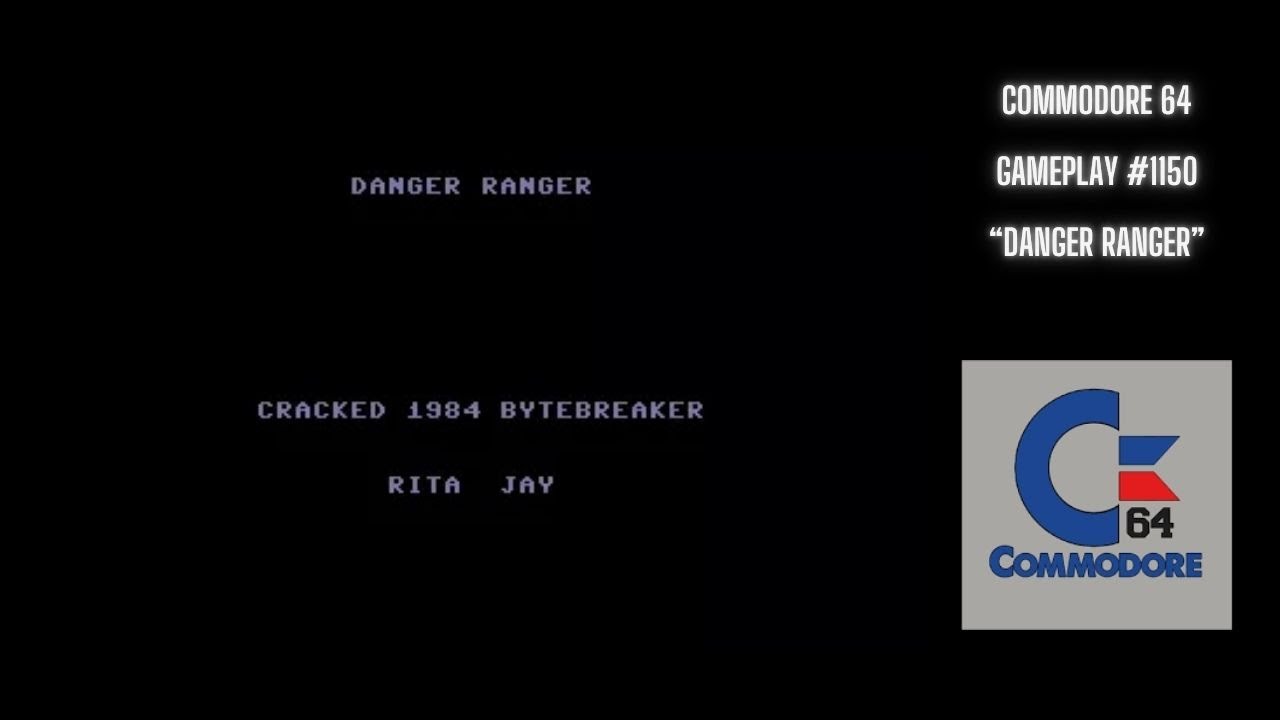 Danger Ranger (Commodore 64 / Gameplay #1150) - YouTube