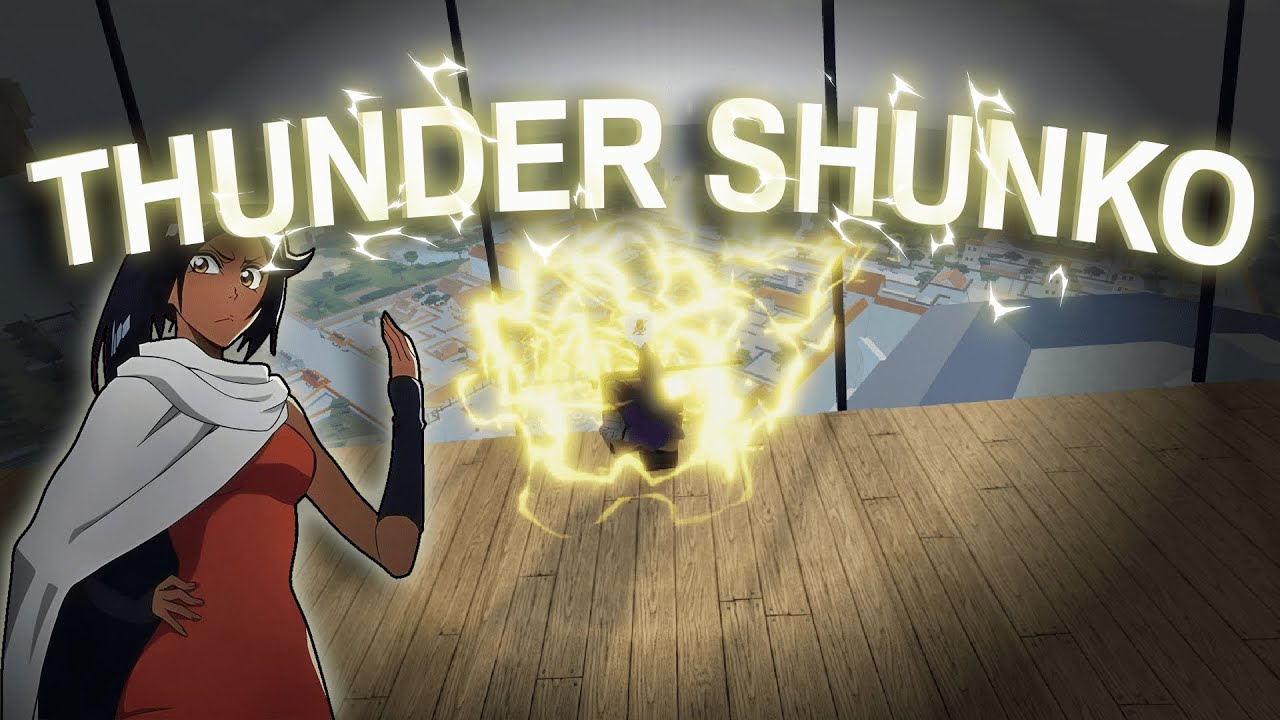 THUNDER SHUNKO SHOWCASE [TYPE SOUL] - YouTube