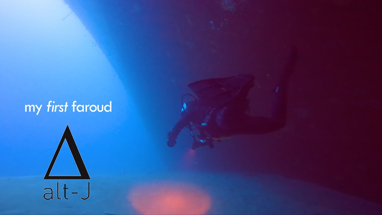 My First Faroud: Breezeblocks - YouTube