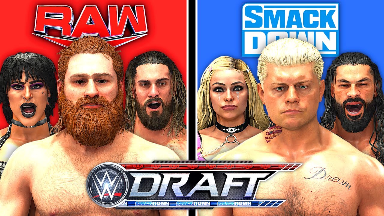 The Draft! - WWE 2k24 Universe Mode - YouTube