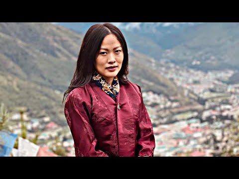 Dance by beautiful actress chimi Wangmo||BHUTAN - YouTube