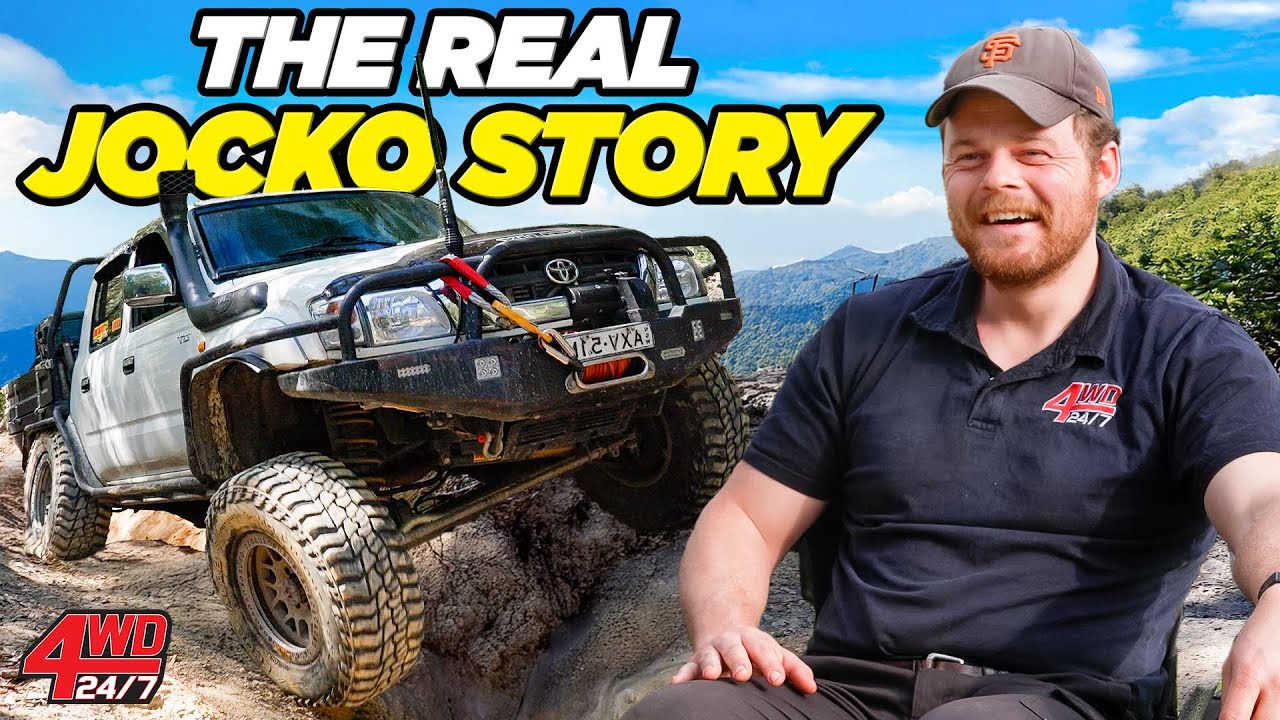 How the 4WD OBSESSION Started - raw Q&A with Jock from 4WD24/7 - YouTube