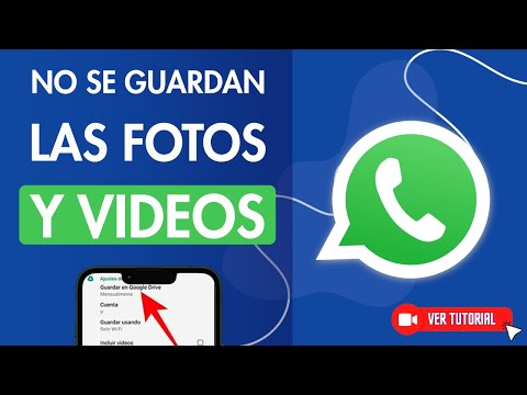 Las FOTOS y VIDEOS de WHATSAPP NO SE GUARDAN en la Galería | 🤳 Configura así tu WhatsApp 🤳