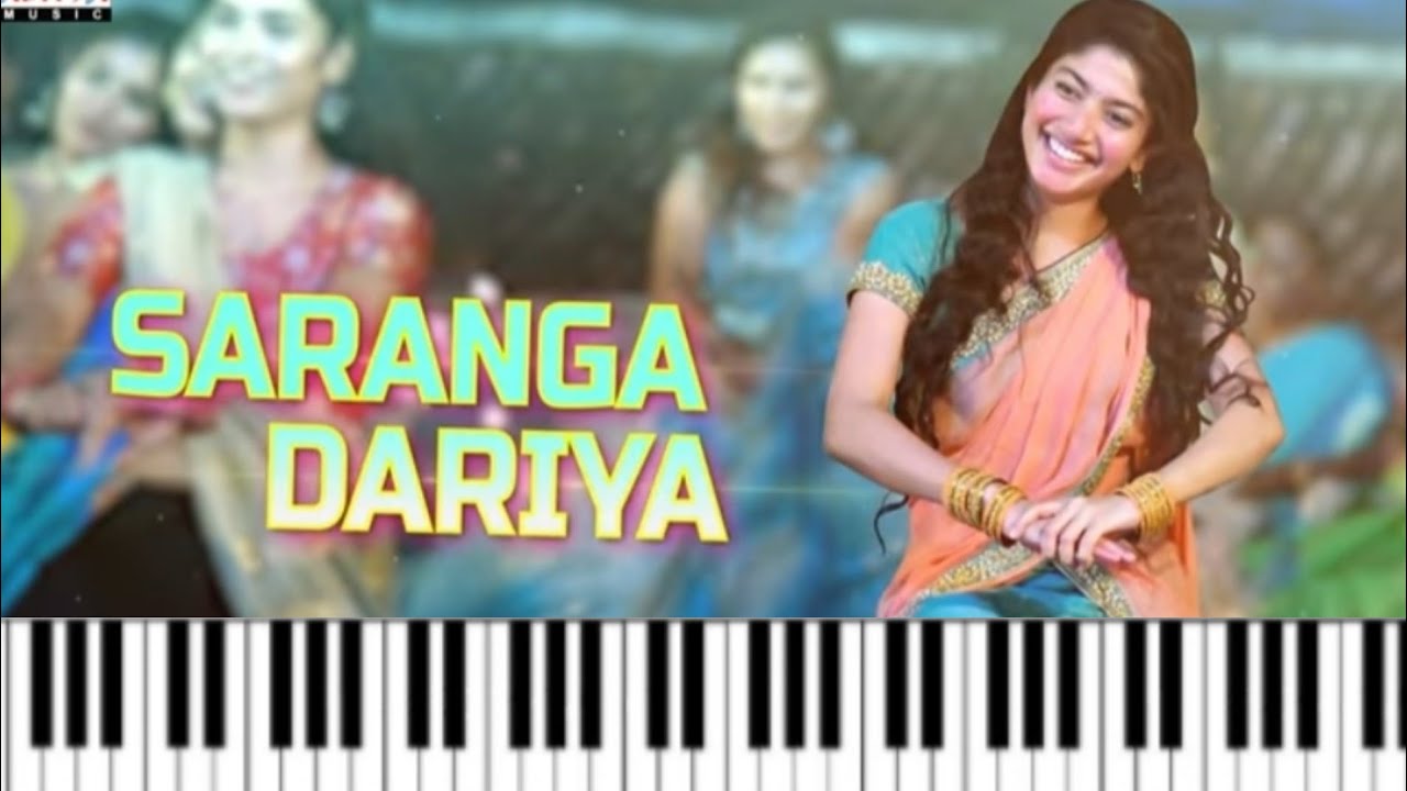 Saranga Dariya song on Keyboard - YouTube