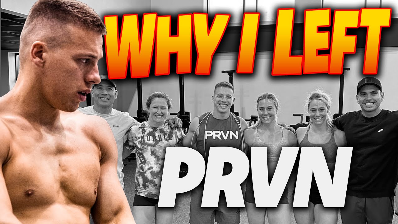 Saxon Panchik on Leaving PRVN, Tia-Clair Toomey, and Shane Orr - YouTube