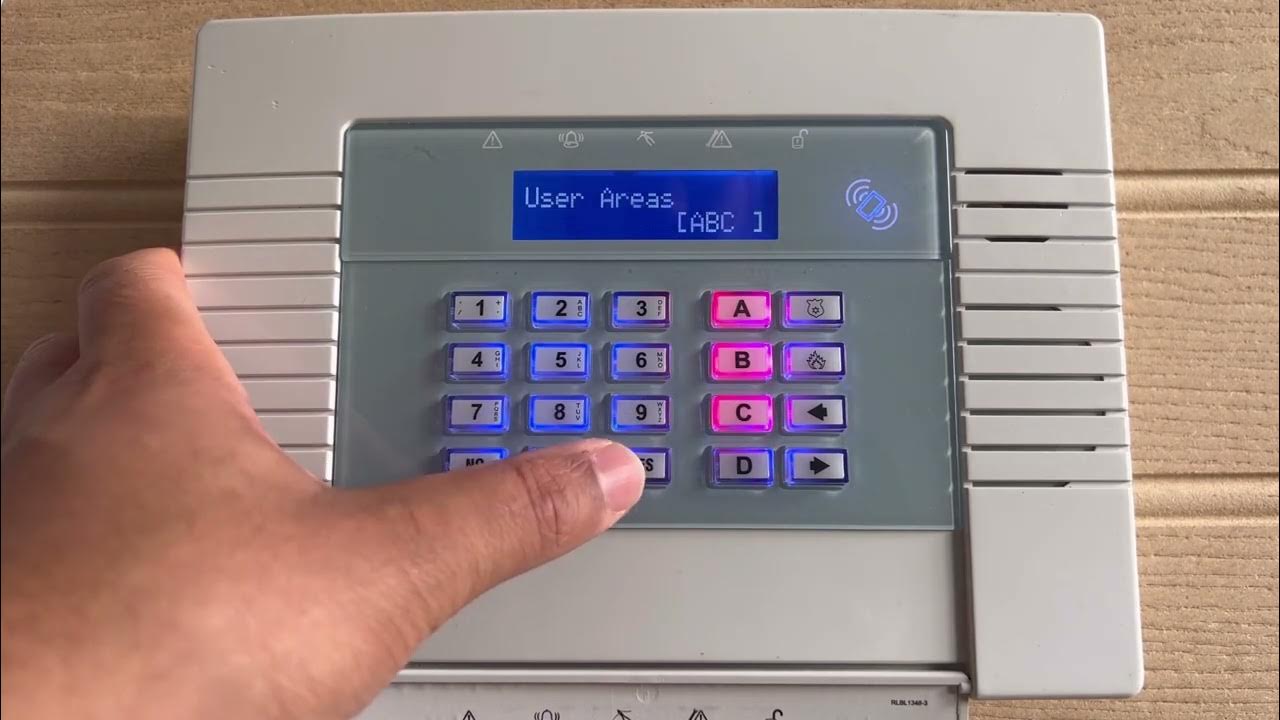 How To Change Your Master Manager Code - Pyronix Enforcer Alarm System - YouTube