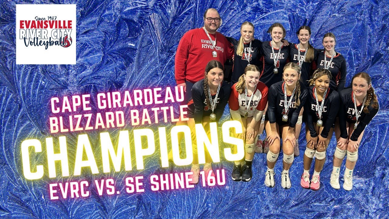 EVRC 16 Wyatt vs. Southeast Shine 16U - Cape Girardeau Day 1 Match 3 ...