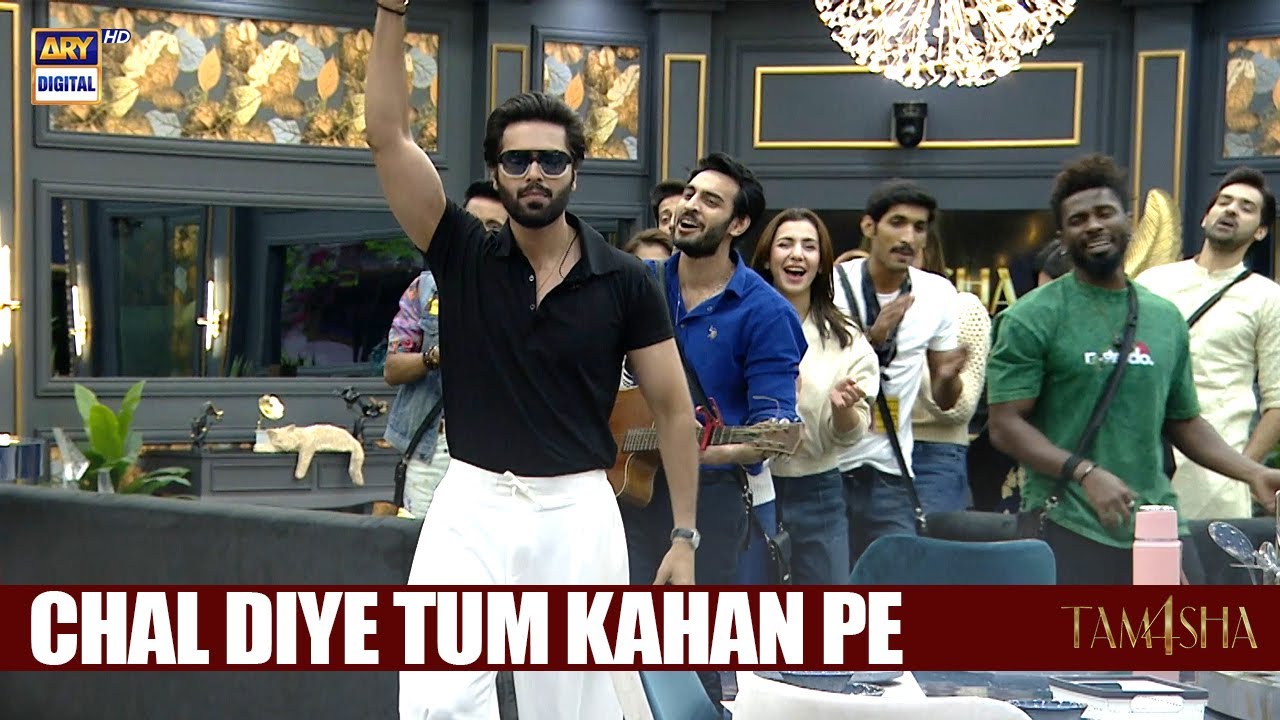 Chal Diye Tum Kahan Pe Song by Saif Ali Khan | Tamasha Season 4 | ARY ...