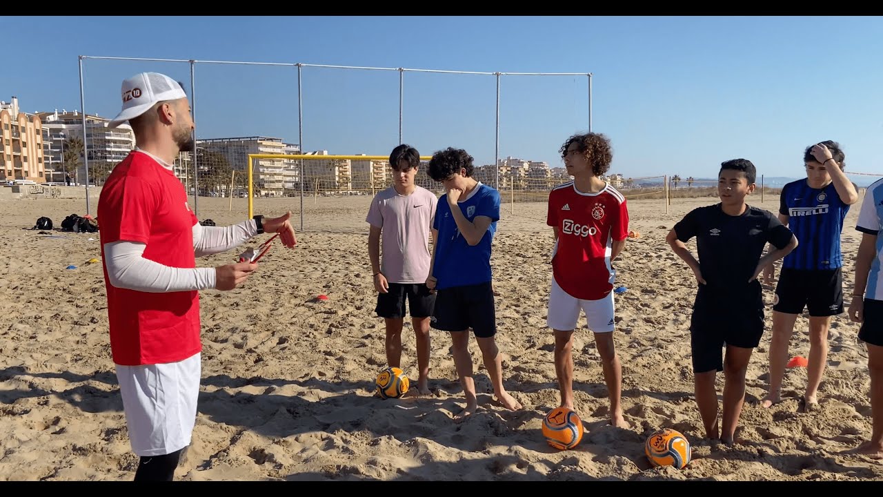Masterclass Llorenç Gómez - Nastic Sports Academy - YouTube
