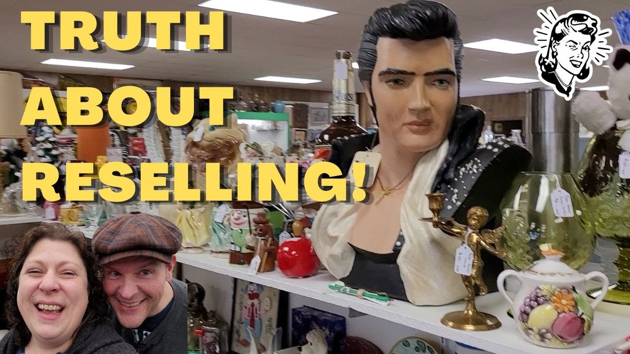 The Truth About Reselling Vintage in Antique Store | Behind the Scenes ...