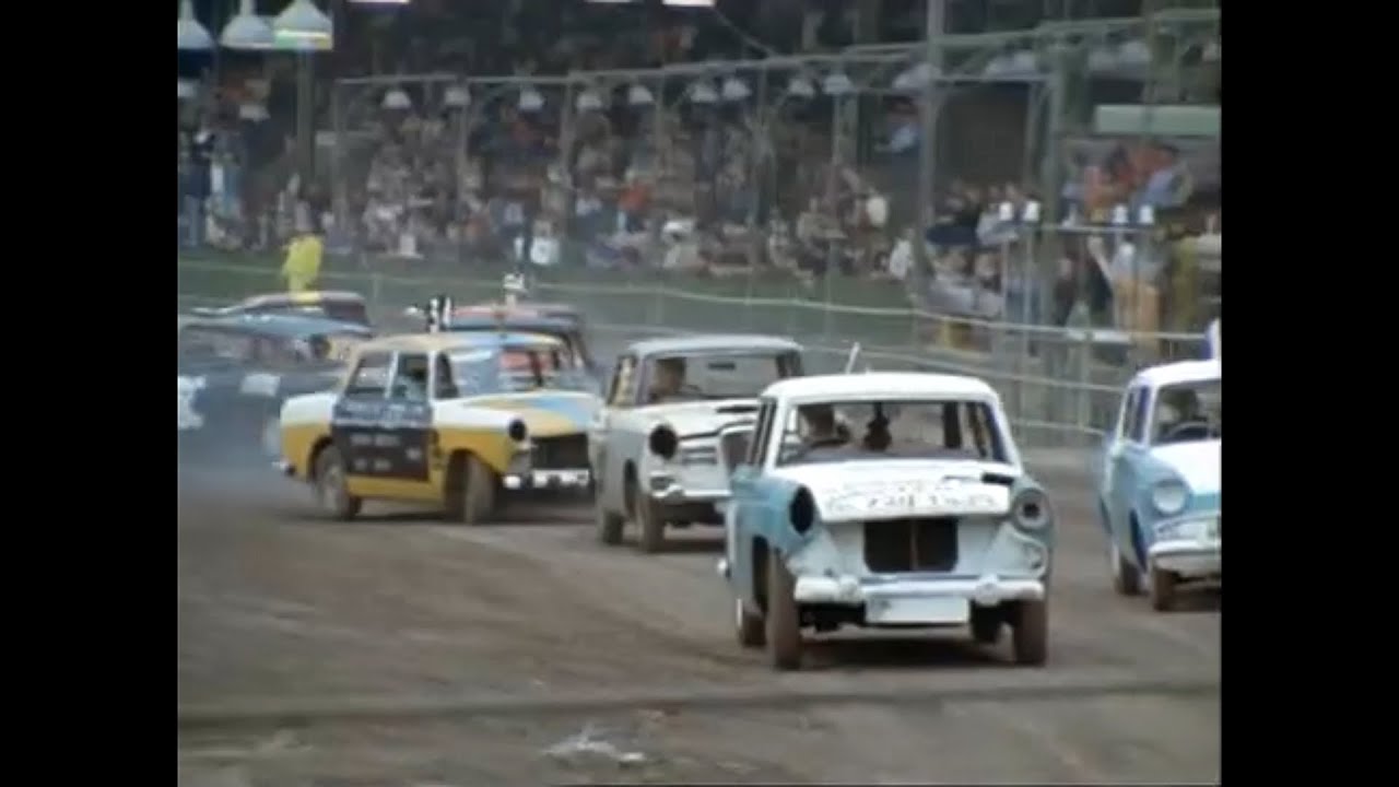 The Sweeney (1975) - Classic Banger Racing at Wimbledon - YouTube
