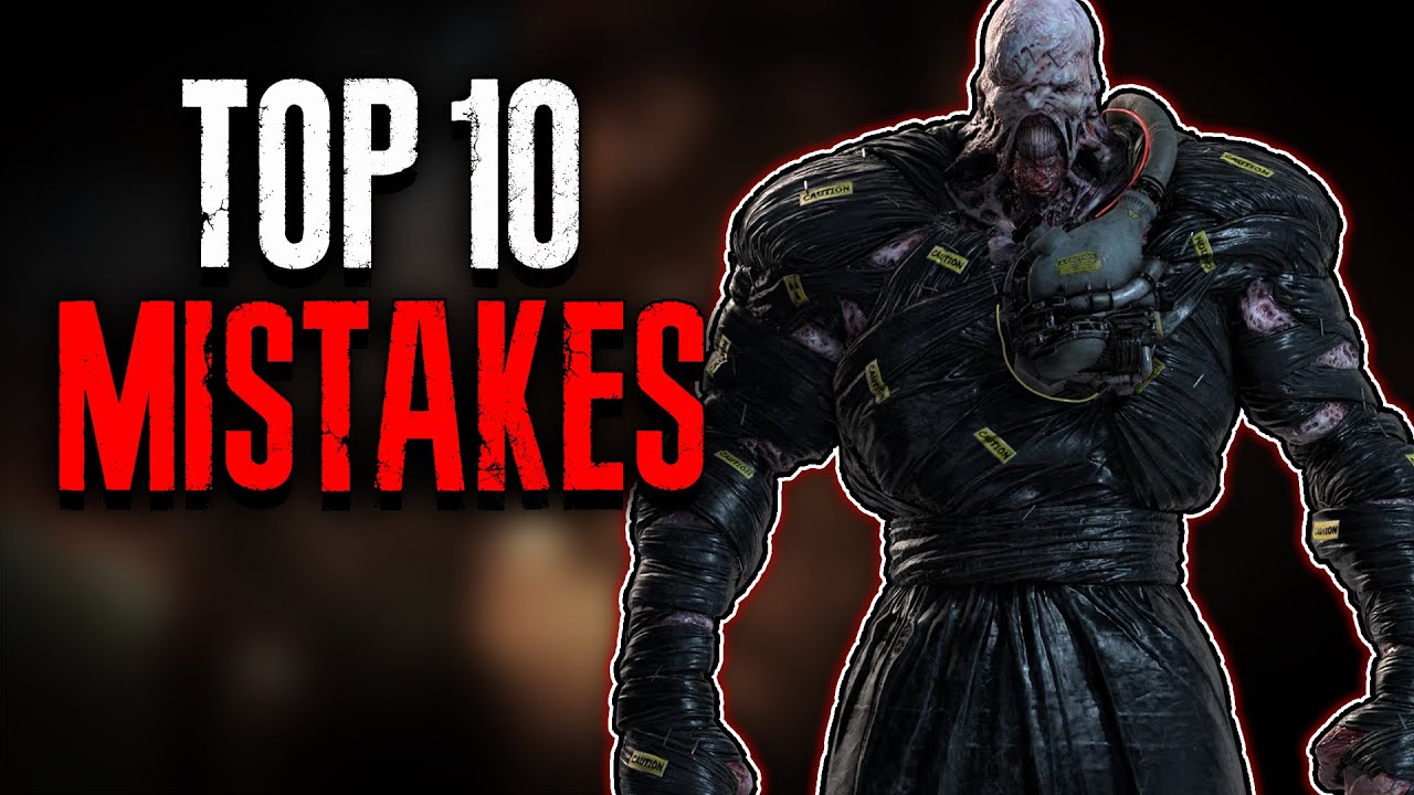 Top 10 Worst Resident Evil Sins - YouTube