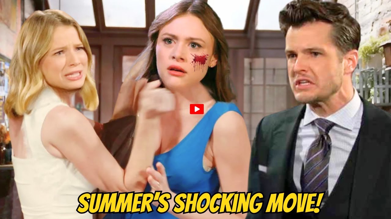 CBS Full [03-09-25] Young & Restless : Summer & Claire at WAR Over Kyle ...