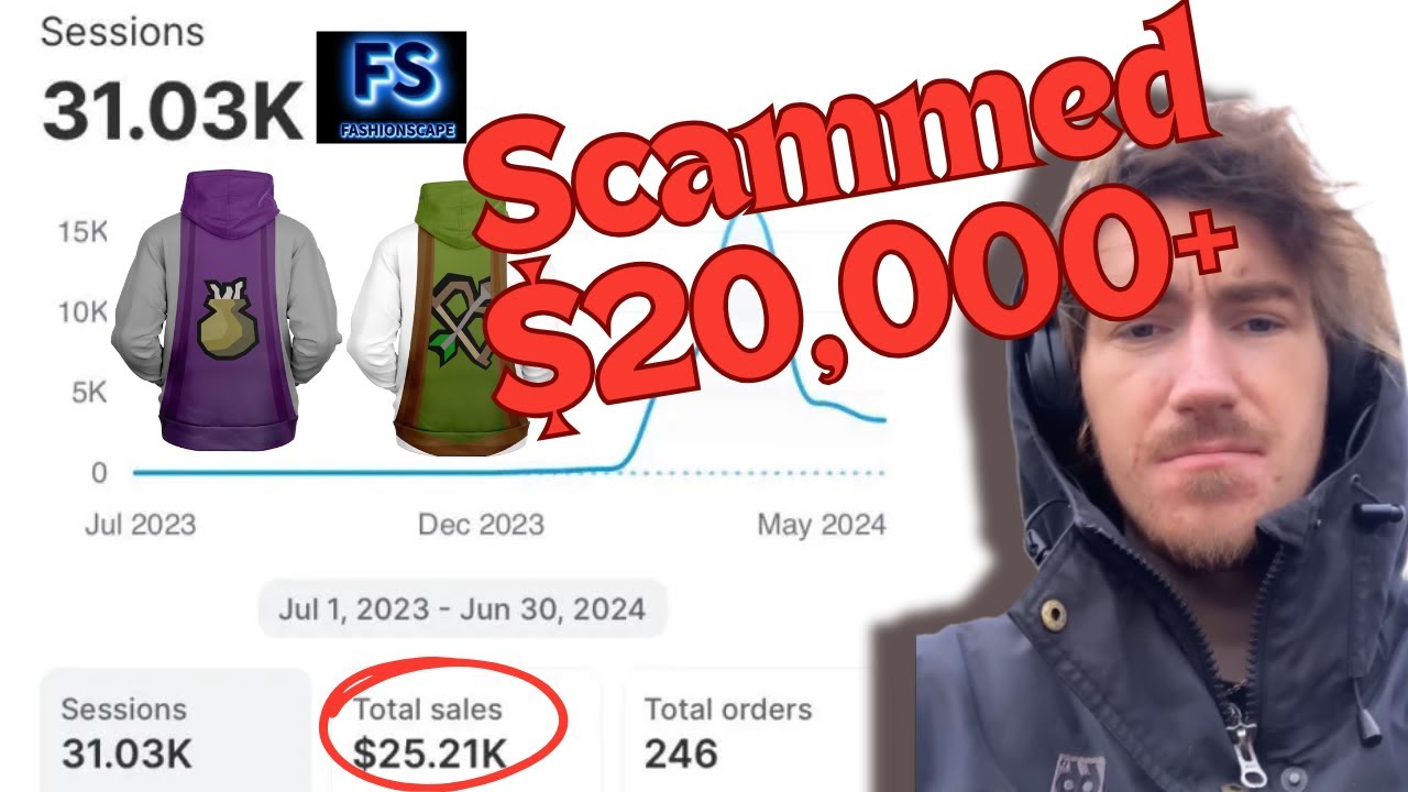 This RuneScape Meme Page Scammed $20,000 Dollars - YouTube