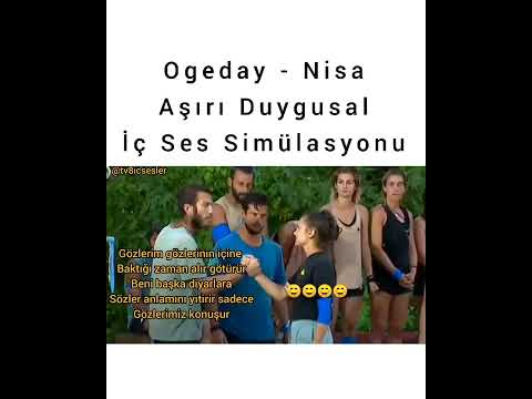 Ogeday Nisa duygusal iç ses simülasyonu