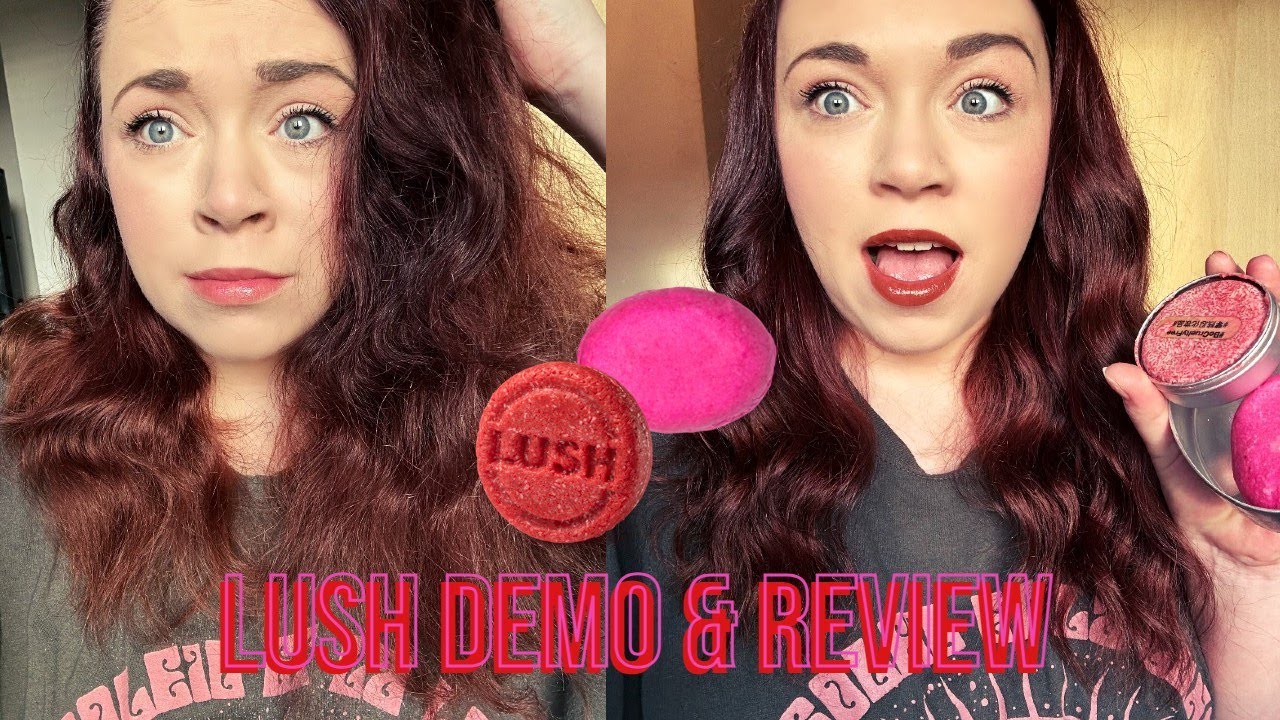 LUSH | NEW SOLID SHAMPOO BAR AND AMERICAN CREAM PRESSED CONDITIONER ...
