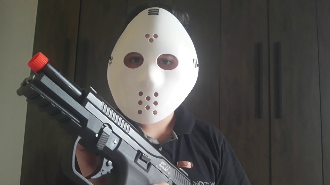 BLE-001 ALPHA ICS AIRSOFT - YouTube