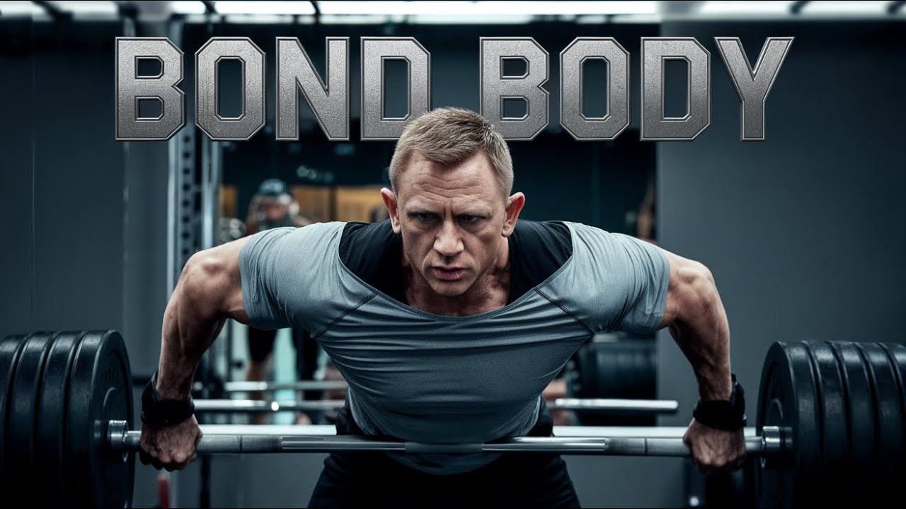 Daniel Craig's James Bond Training and Diet Program - YouTube
