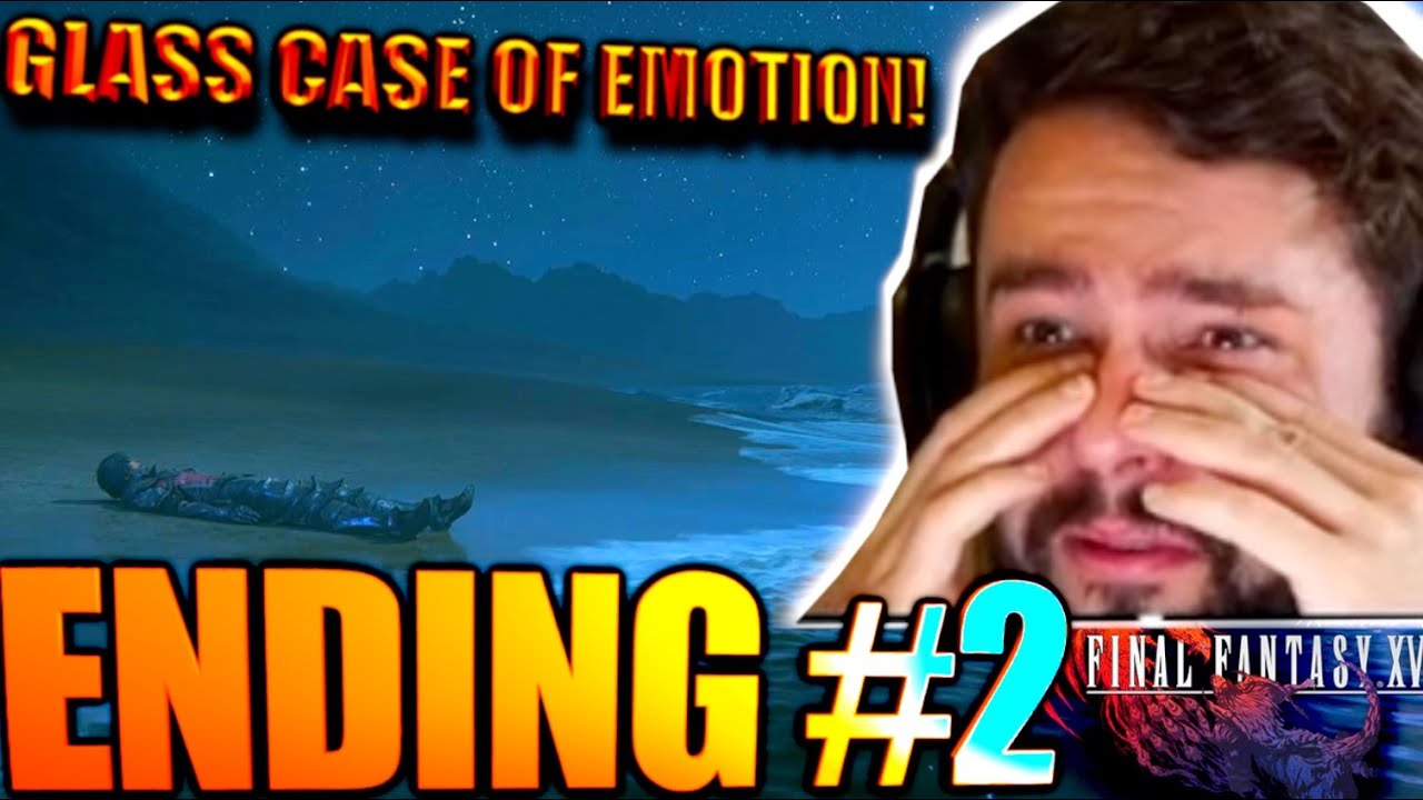 AN EMOTIONAL GRIDLOCK ENDING! - Final Fantasy 16 End Cutscene Reaction ...