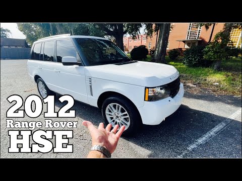 This is What It’s Like Driving a 2012 Land Rover Range Rover HSE 9 Years Later!!!