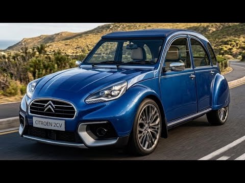 😱 Der neue Citroën 2CV 2027 überrascht ALLE – Lohnt sich das Warten?