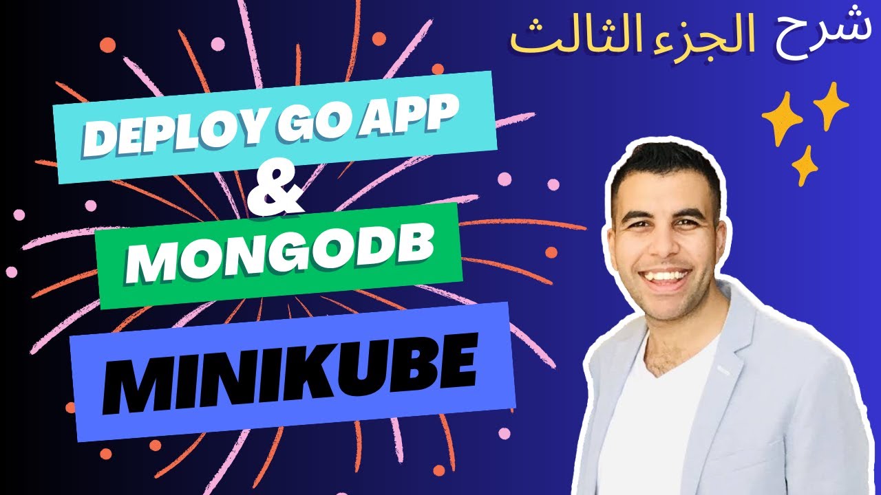Deploy Go App on Kubernetes Cluster شرح - YouTube