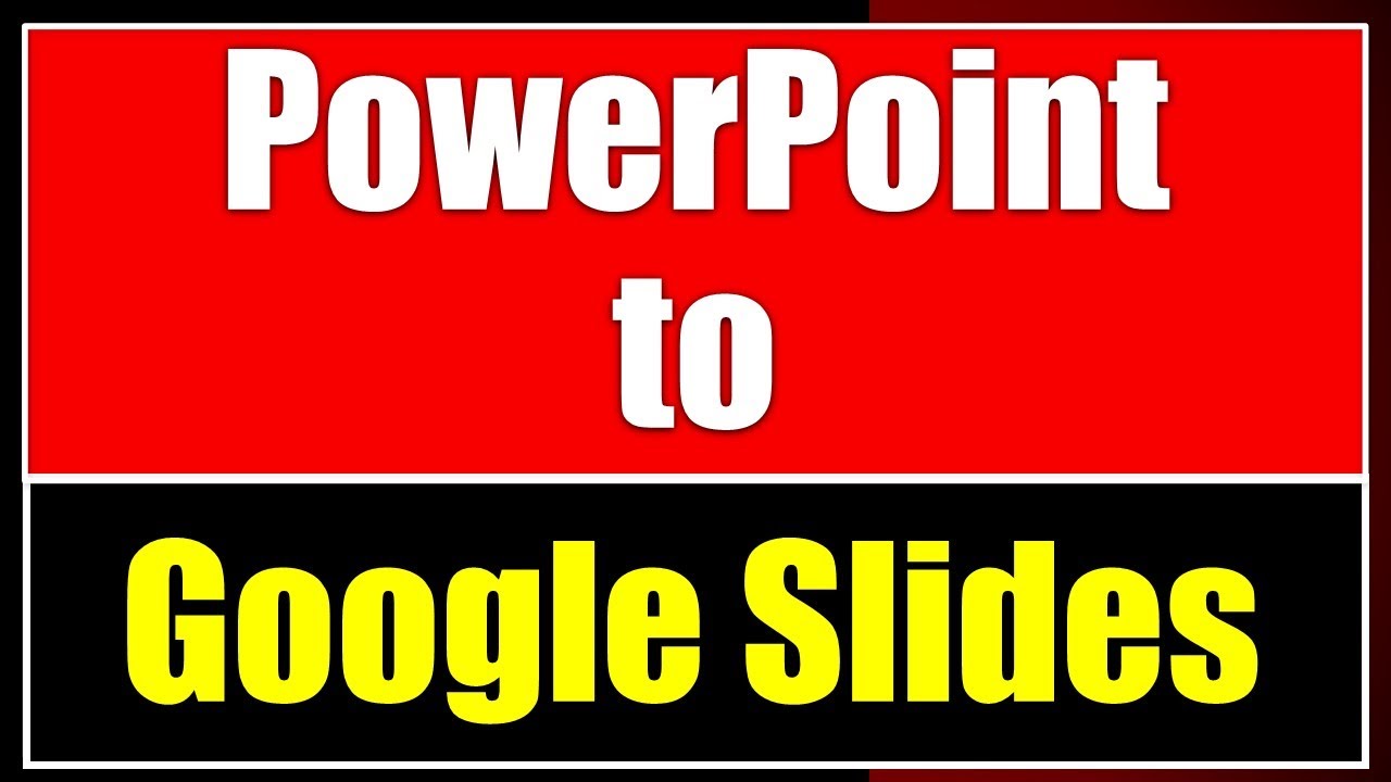 Convert Powerpoint To Google Slides In 1 Minute YouTube convert-powerpoint-to-google-slides-in-1-minute-youtube