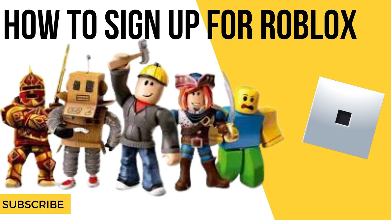 How to Sign Up for Roblox | Tutorial | Muhammad Asif Khan 2.0 - YouTube