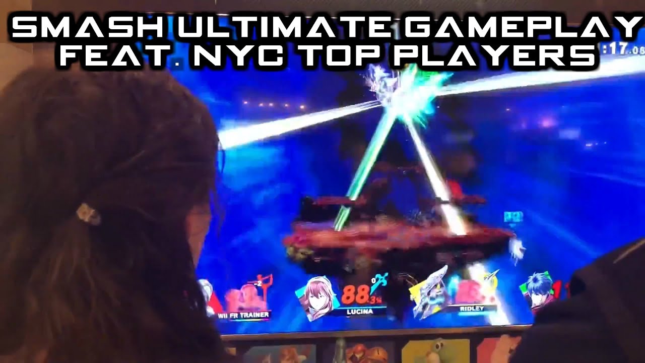 I Played Smash Ultimate w/ NYC Top Players! - YouTube