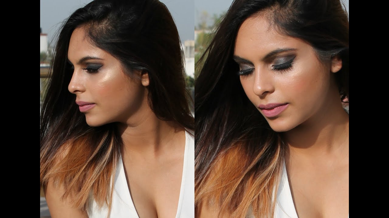 INDIAN MAKEUP TUTORIAL: My Cousin Sister's Makeover - YouTube