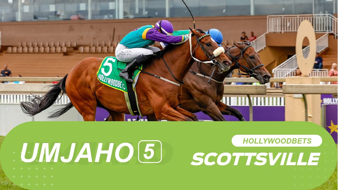 20240617 isiZulu Hollywoodbets Scottsville Race 5 won by MASTER FUEGO ...