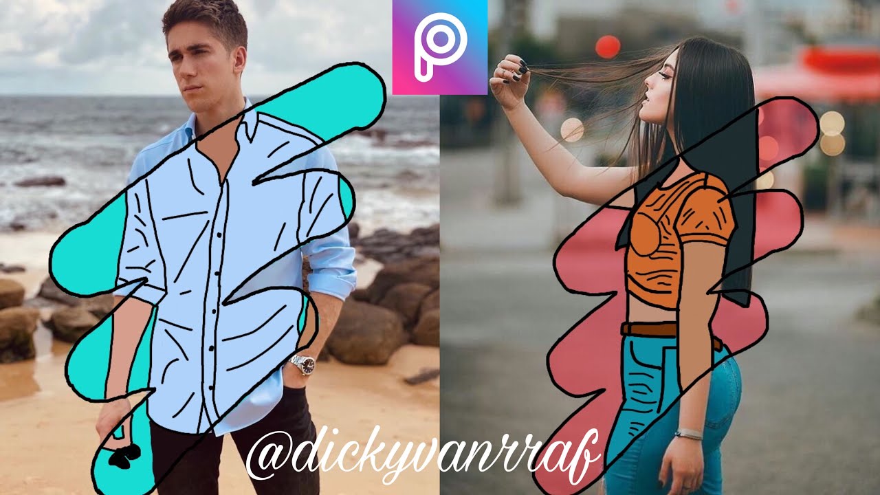 PicsArt tutorial || Tutorial edit Foto PicsArt - YouTube