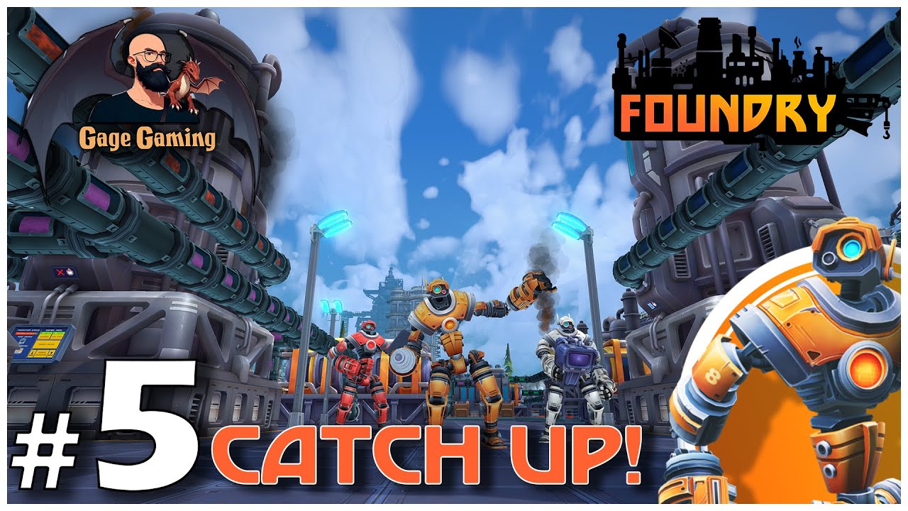 FOUNDRY - Did They Just Say JET PACKS?! - Episode 5 - YouTube