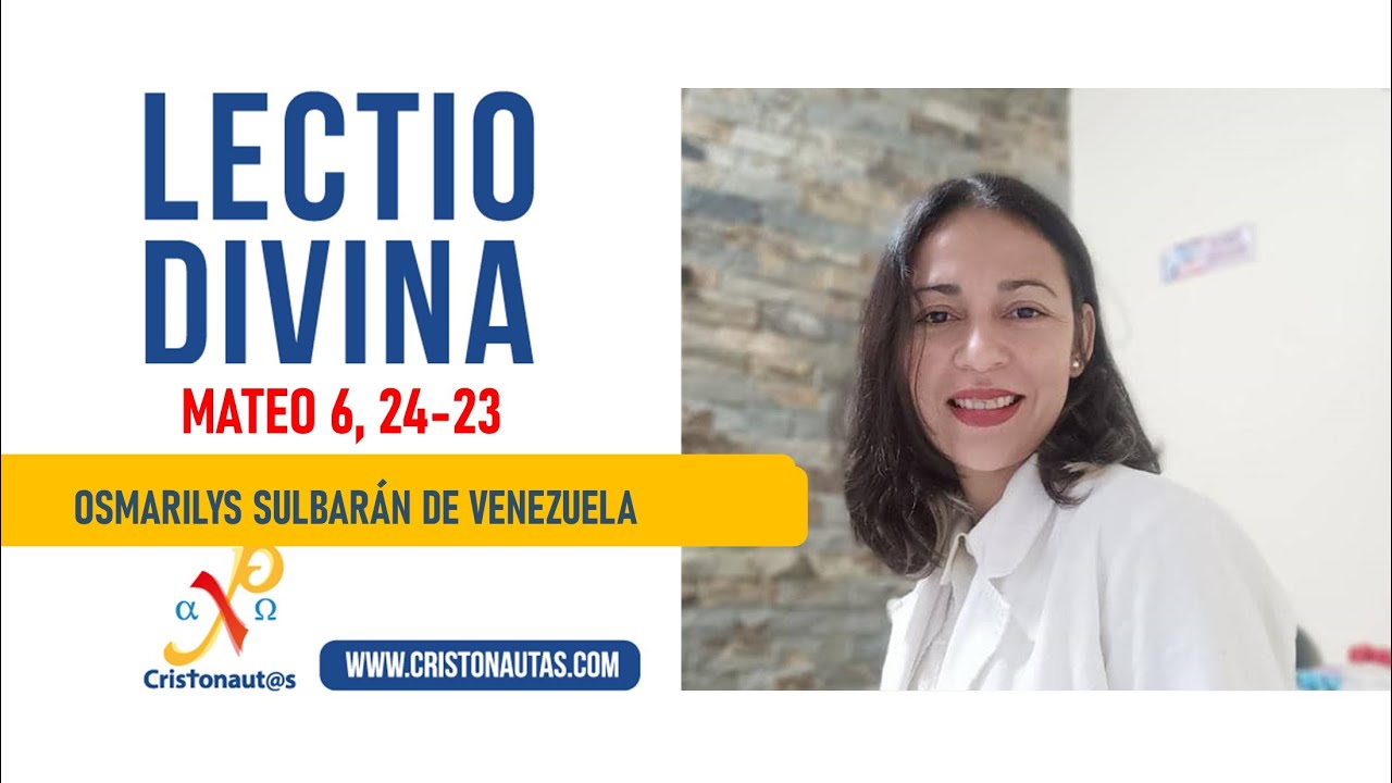 Evangelio según San Mateo 6, 24-34 #CristonautasFRP - YouTube