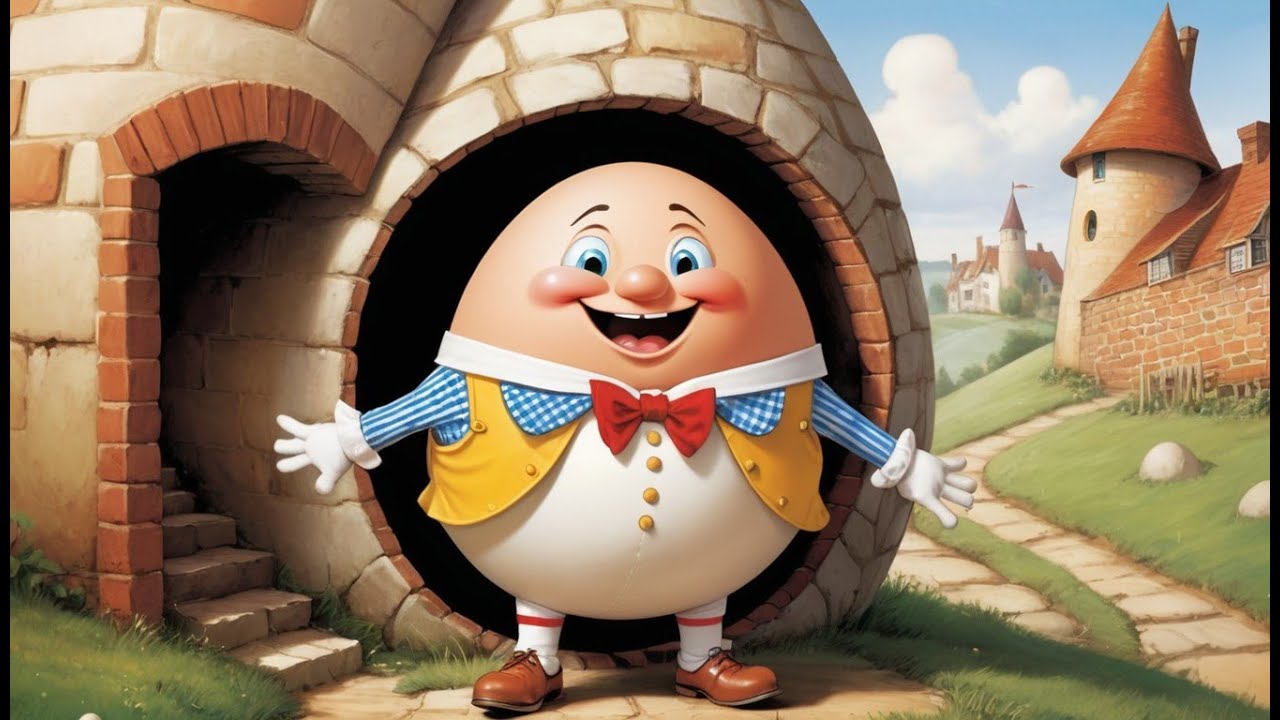 Humpty Dumpty Story| The Humpty Dumpty Float Fun Adventure for KIDS ...
