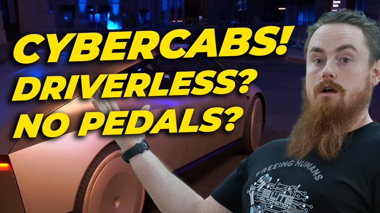 Tesla Cybercab Unveiled: Stock Price Soars as Autonomous Taxi ...