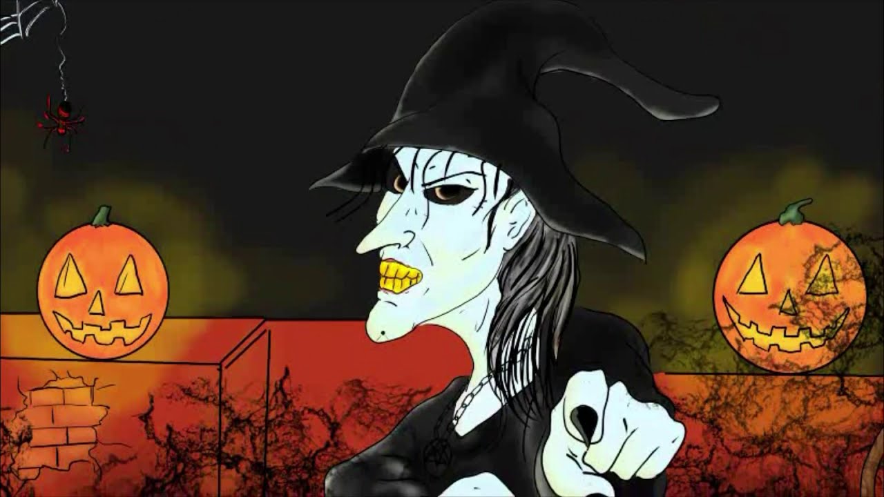 [Speed paint] Halloween - YouTube