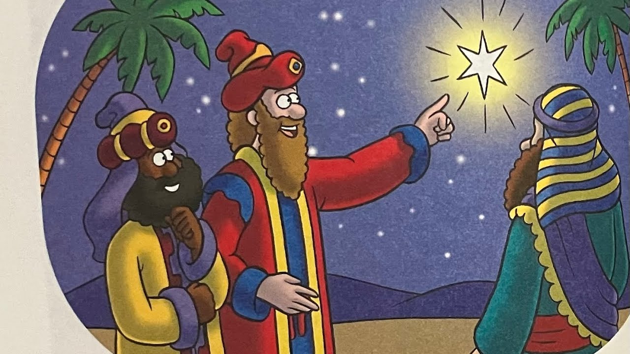 The Beginner’s Bible The Bright Star & 3 Visitors Matthew 2 - YouTube