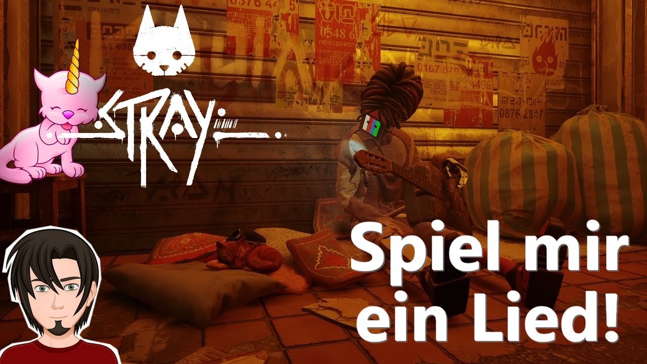 Stray #3 | Ankunft in der Stadt der Roboter | deutsch german - YouTube