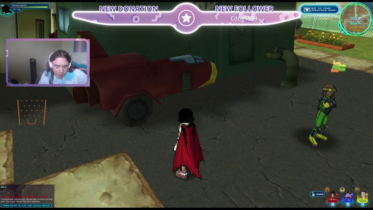 Let's Stream Fusionfall Retro - Episode 1 - My Childhood: The Game ...