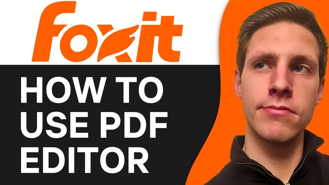 How To Use Foxit Phantom PDF Editor | Easy & Fast - YouTube