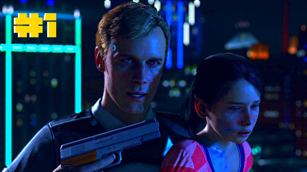 "Saving Daniel" Detroit Become Human #1 - YouTube