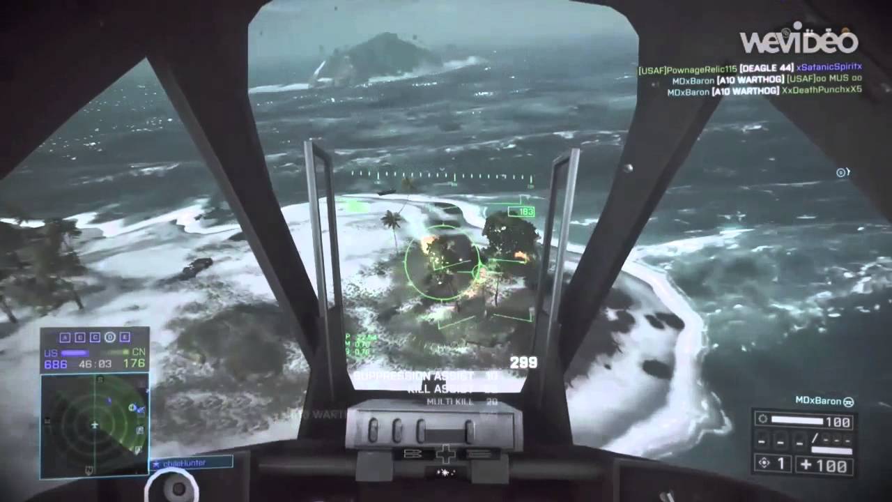 Wings Of Fear | Part 1 : BF4 Pilot Montage - YouTube