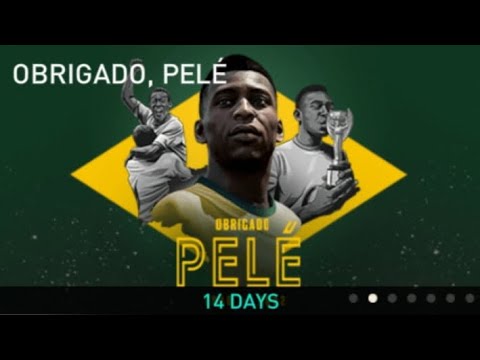 Free toty pele 👑 icon fifa mobile 23 / Obrigado pele event 🇧🇷🔥🔥🔥/ trick ...