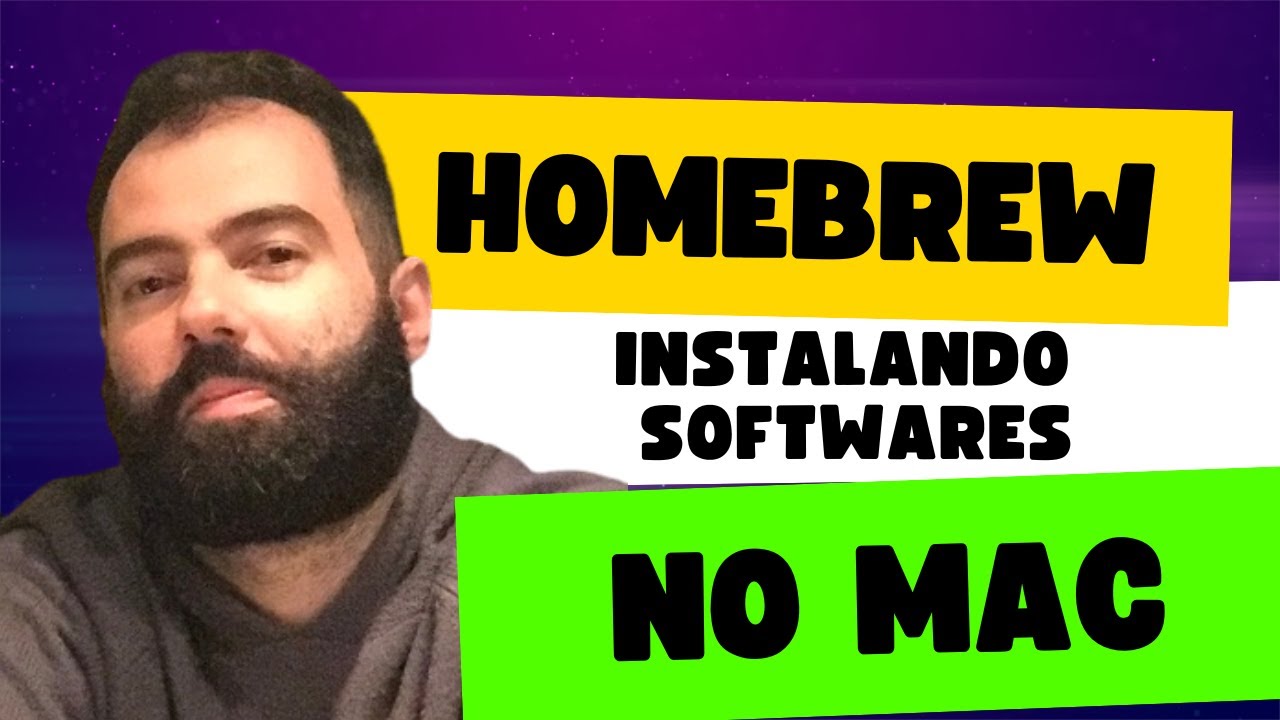 Homebrew Instalando Softwares No MacOS YouTube homebrew-instalando-softwares-no-macos-youtube