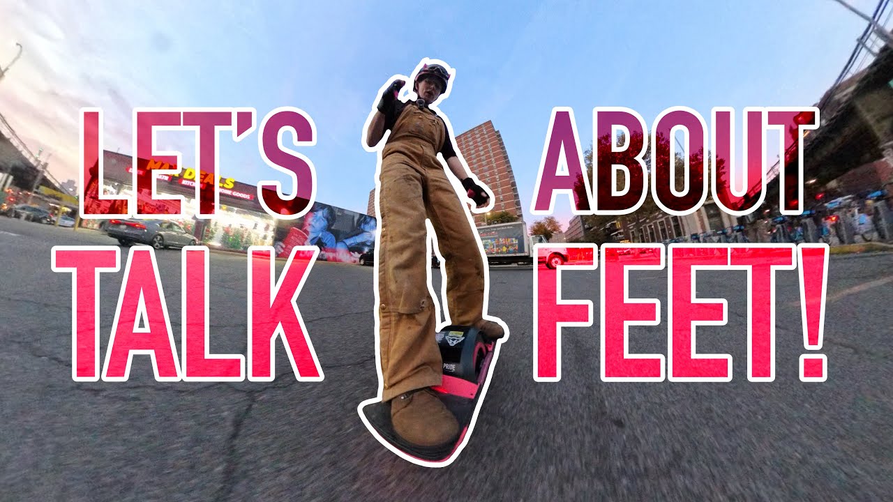 ONEWHEEL TECHNIQUES: Foot Placement🦶 - YouTube