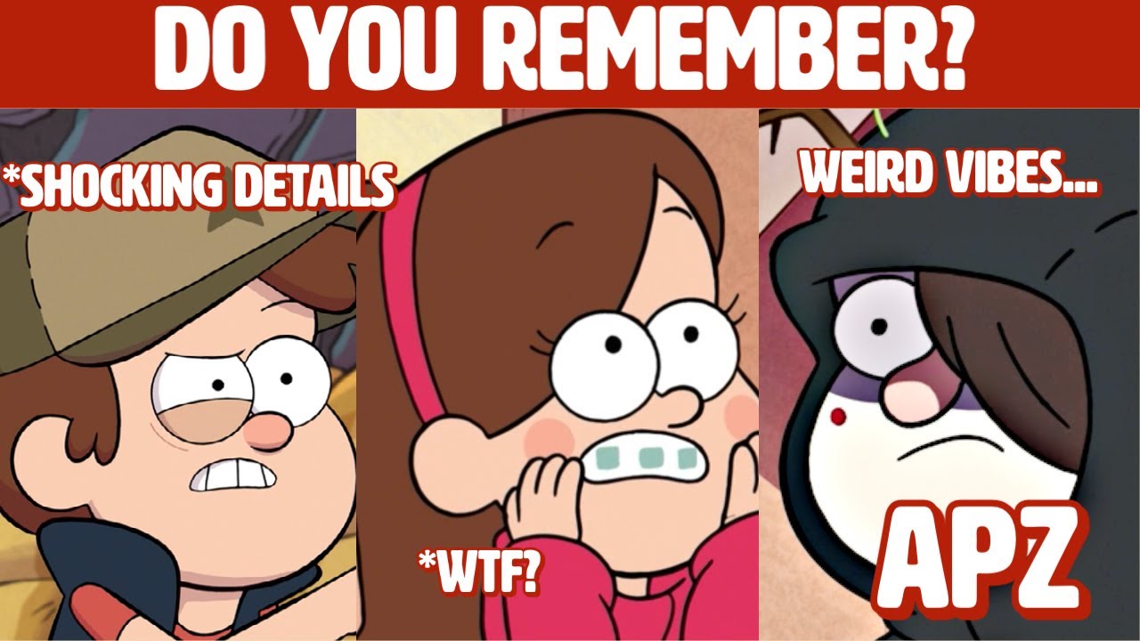 Early Access! That Time Mabel Dated A Creepy "Zombie" | Gravity Falls ...