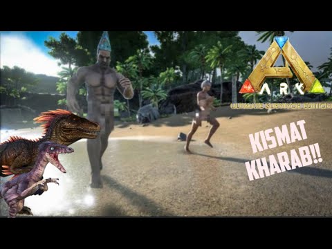 Meri piko mr gyi 😭😭 - ark ultimate survivor edition ep-2 - YouTube