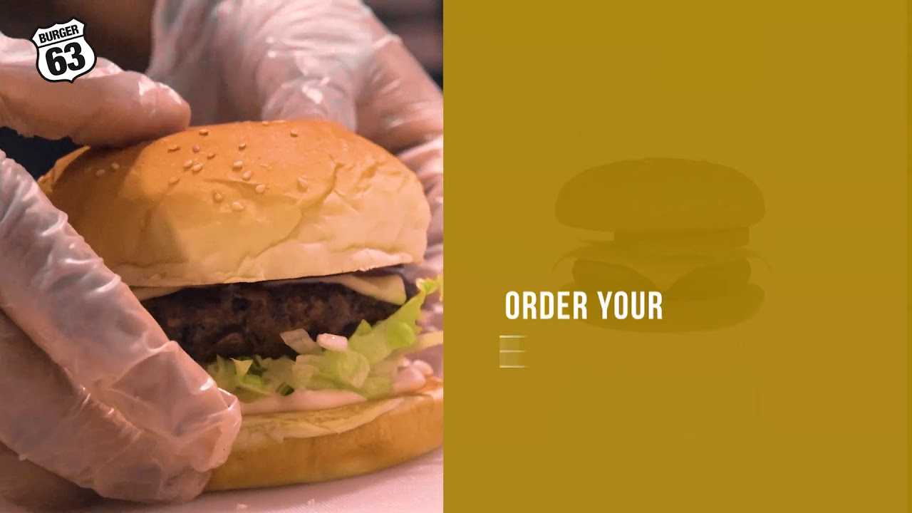Burger 63 - YouTube